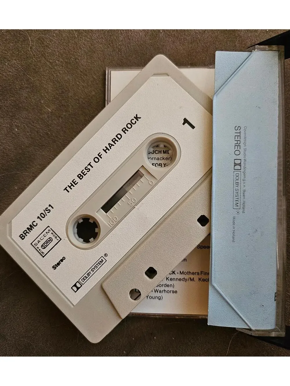 Media | Very Rare Early 8s Cassette Best Of Hard Rock Holland Made ...